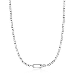 Ania Haie Dance Til' Dawn Sterling Silver Sparkle Chain | H.Samuel