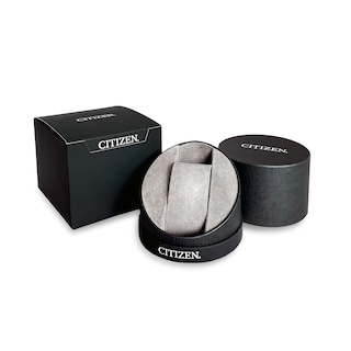 Citizen Atomic Time Men's Stainless Steel Bracelet Watch | H.Samuel