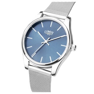 Limit Men's Stainless Steel Bracelet Watch | H.Samuel