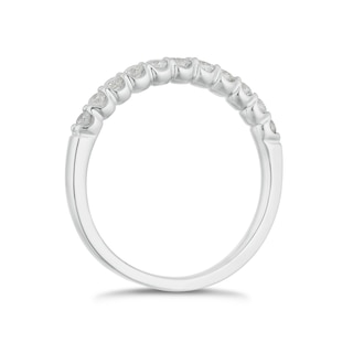 9ct White Gold 0.34ct Diamond Ring | H.Samuel