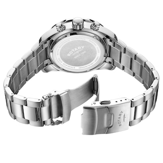 Rotary Men's Exclusive Chronograph Bracelet Watch | H.Samuel