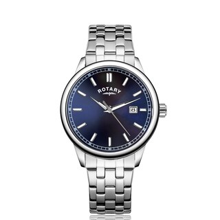 Rotary Mens Stainless Steel Bracelet Watch | H.Samuel