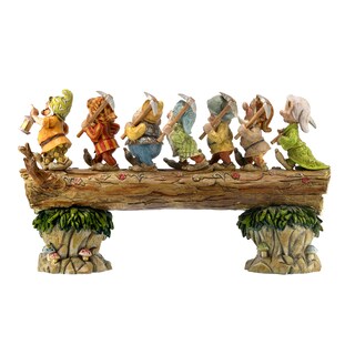 Disney Traditions Homeward Bound 7 Dwarfs Figurine | H.Samuel