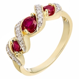Ruby Jewellery - H.Samuel