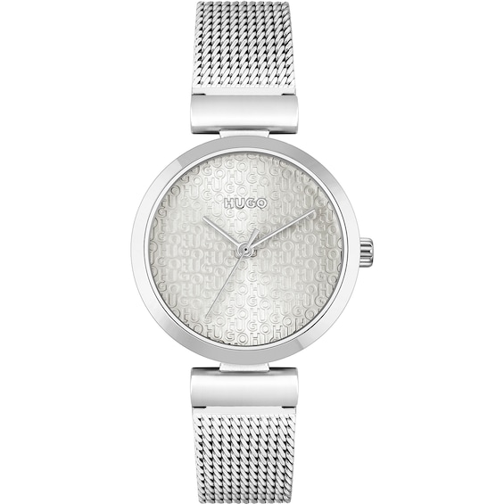HUGO Sweet Ladies' Stainless Steel Bracelet Watch | H.Samuel