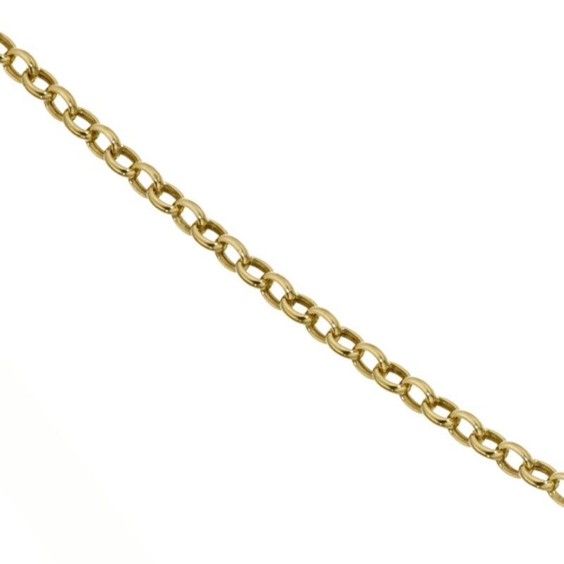 Buy 9CT Gold Belcher Chain 16 18 20 22 Online In India