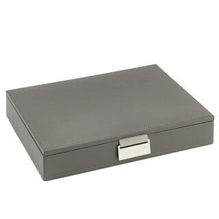 Stackers Mink Lidded Stacker Jewellery Box. | H.Samuel