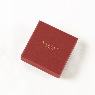 Radley Ladies' Dog In Moon Diamond Stud Earrings | H.Samuel