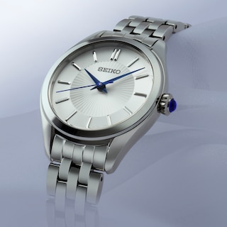 Seiko Conceptual Classic Stainless Steel Bracelet Watch | H.Samuel