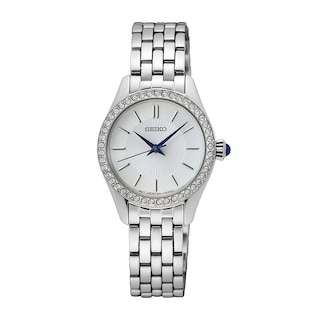 Seiko Caprice Classic Stainless Steel Bracelet Watch | H.Samuel