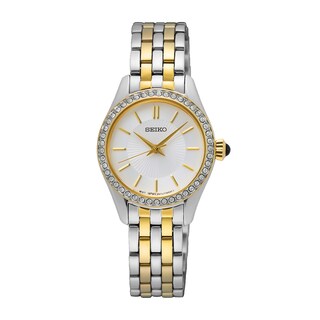 Seiko Caprice Classic Two Tone Stainless Steel Watch | H.Samuel