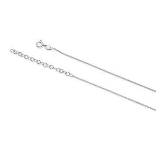 Sterling Silver Cubic Zirconia Heart Locket | H.Samuel