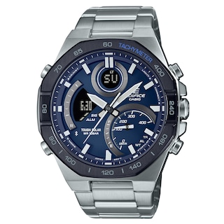 Casio Edifice ECB-950DB-2AEF Men's Stainless Steel Bracelet Watch | H ...