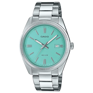 Casio MTP-1302PD-2A2VEF Men's Stainless Steel Bracelet Watch | H.Samuel