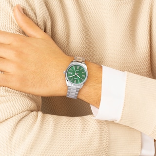 Casio MTP-1302PD-3AVEF Men's Stainless Steel Bracelet Watch | H.Samuel