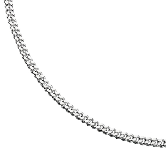 Sterling Silver 24 Inch Curb Chain | H.Samuel