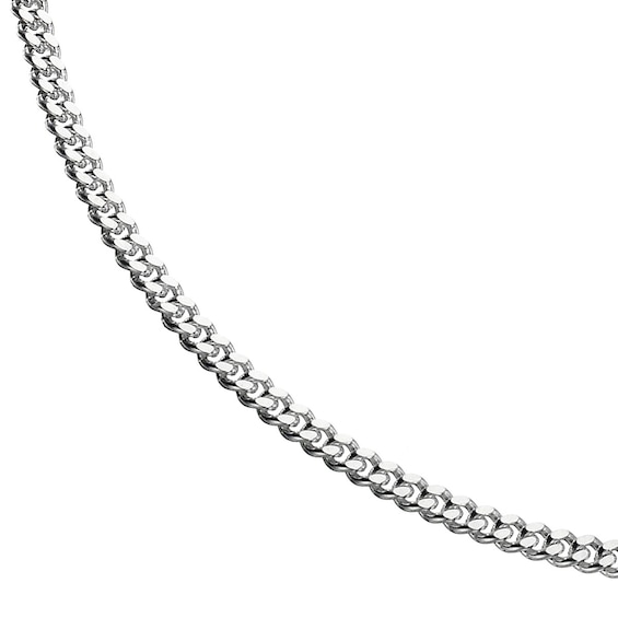 Sterling Silver 20 Inch Curb Chain | H.Samuel