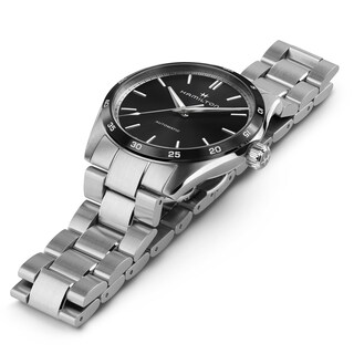 Hamilton Jazzmaster Performer Stainless Steel Bracelet Watch | H.Samuel
