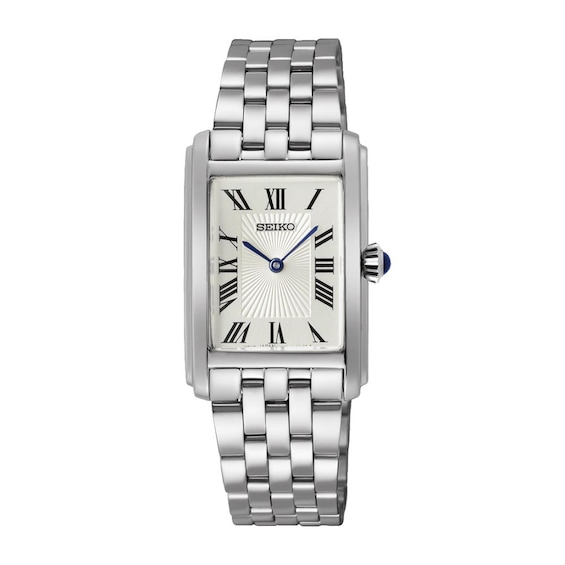 Seiko Conceptual Caprice Ladies' Stainless Steel Bracelet Watch | H.Samuel