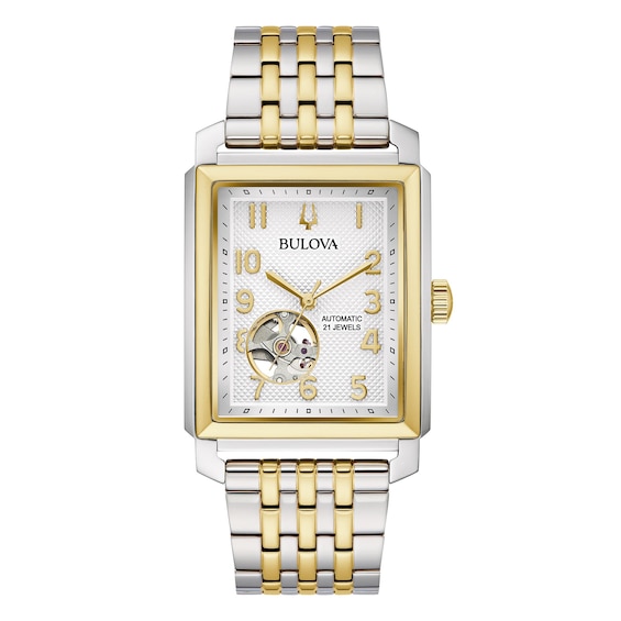 Bulova Classic Sutton Automatic Men's Bracelet Watch | H.Samuel