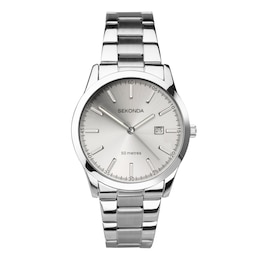 Elegant Silver Watches for Men | H. Samuel