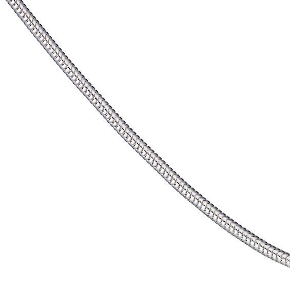 Sterling Silver 18 Inch Dainty Snake Chain | H.Samuel