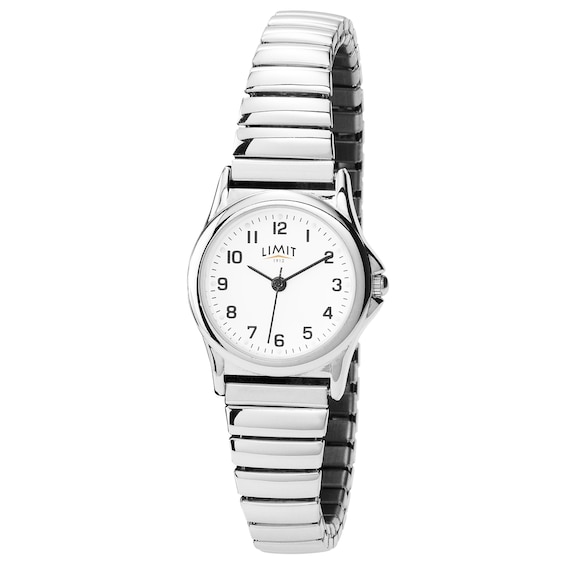 Ladies' Expander Strap Watch | H.Samuel